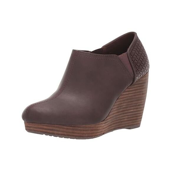 Dr. Scholl's | Shoes | Dr Scholls Womens Brown Pattern Platform Harlow ...